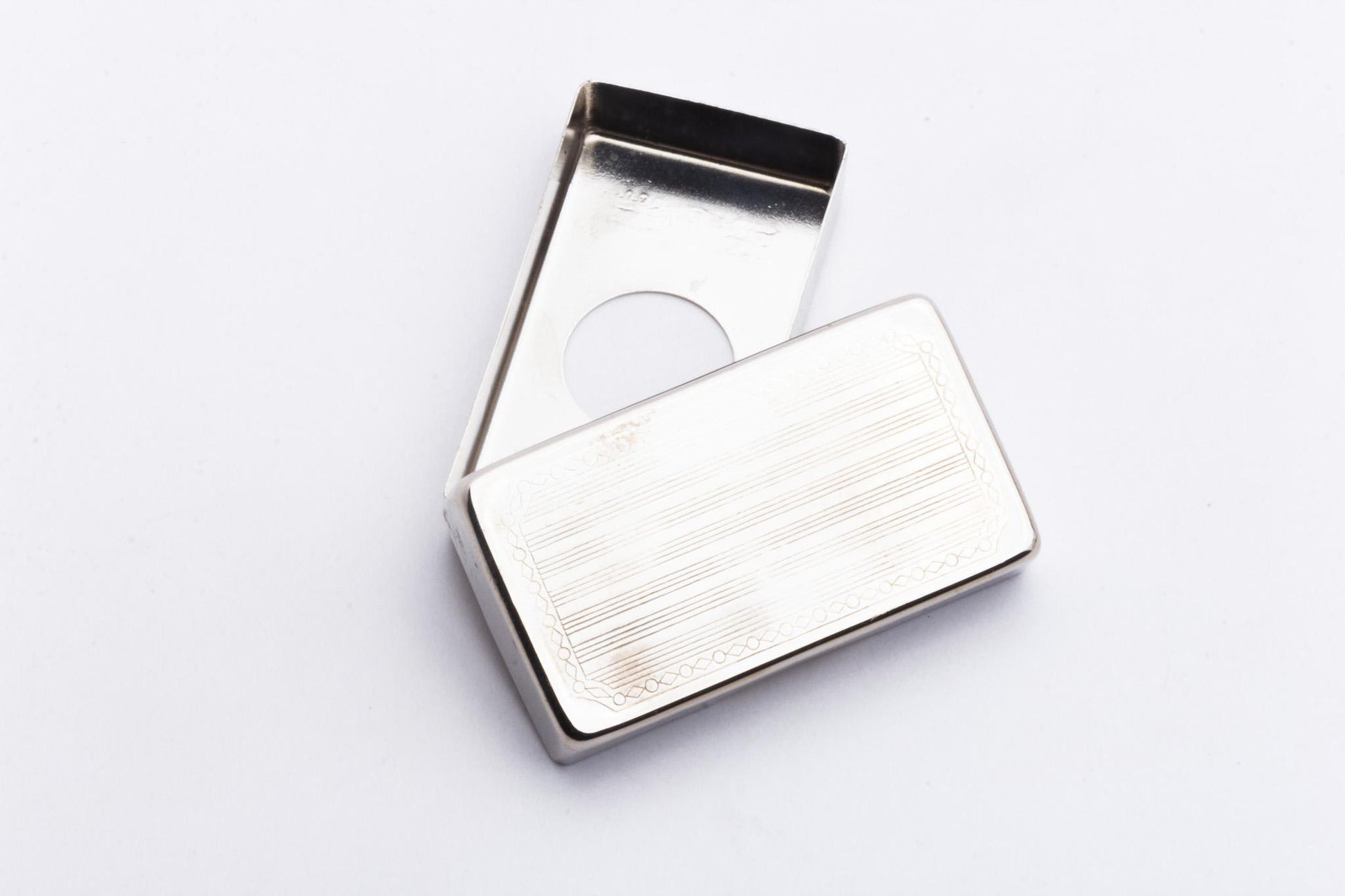 1930's Vintage Gillette Metal Blade Bank |Original Condition – Razor ...