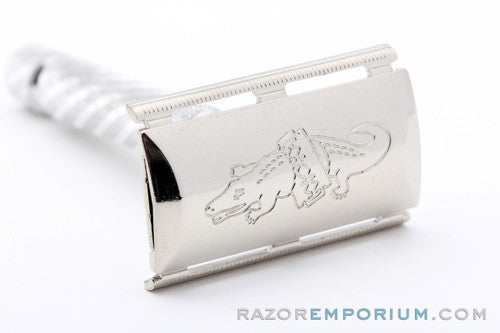 1960's Gillette 'Nacet' Tech DE Safety Razor – Razor Emporium