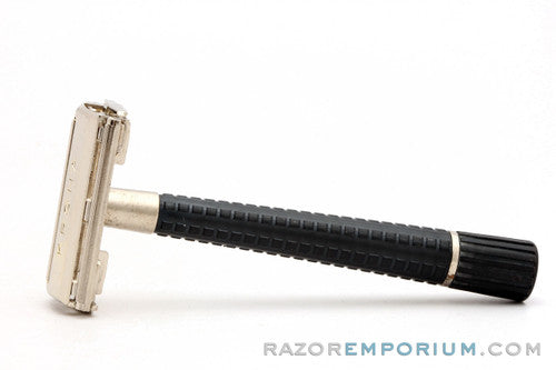 1970s Schick Krona Twist To Open Double Edge Safety Razor – Razor Emporium