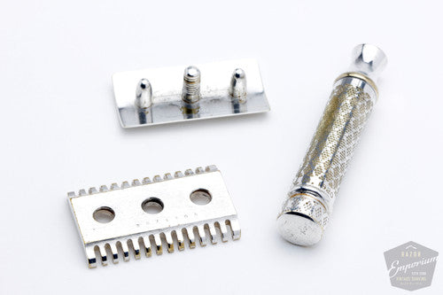 1921 Gillette New Improved Tuckaway Safety Razor – Razor Emporium