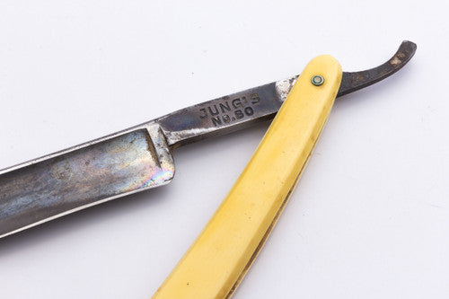 5/8" M Jung NYC Straight Razor – Razor Emporium