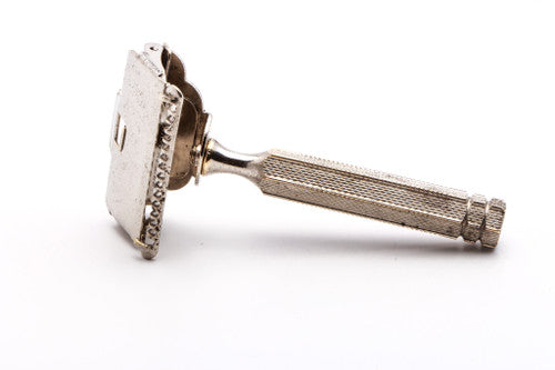 1930's Ever-Ready Single Edge Safety Razor with Case & Blade Banks | M ...