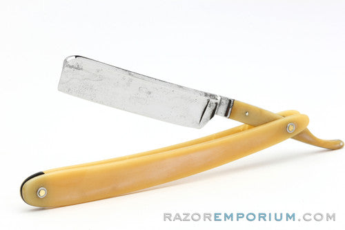 5/8" Shumate Barber De Luxe Vintage Restored Straight Razor | USA ...