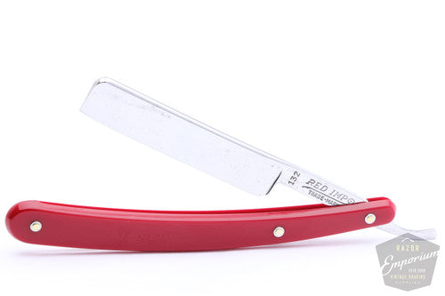 5/8" #132 Red Imp By Case | Wedge w/ Original Scales USA – Razor Emporium
