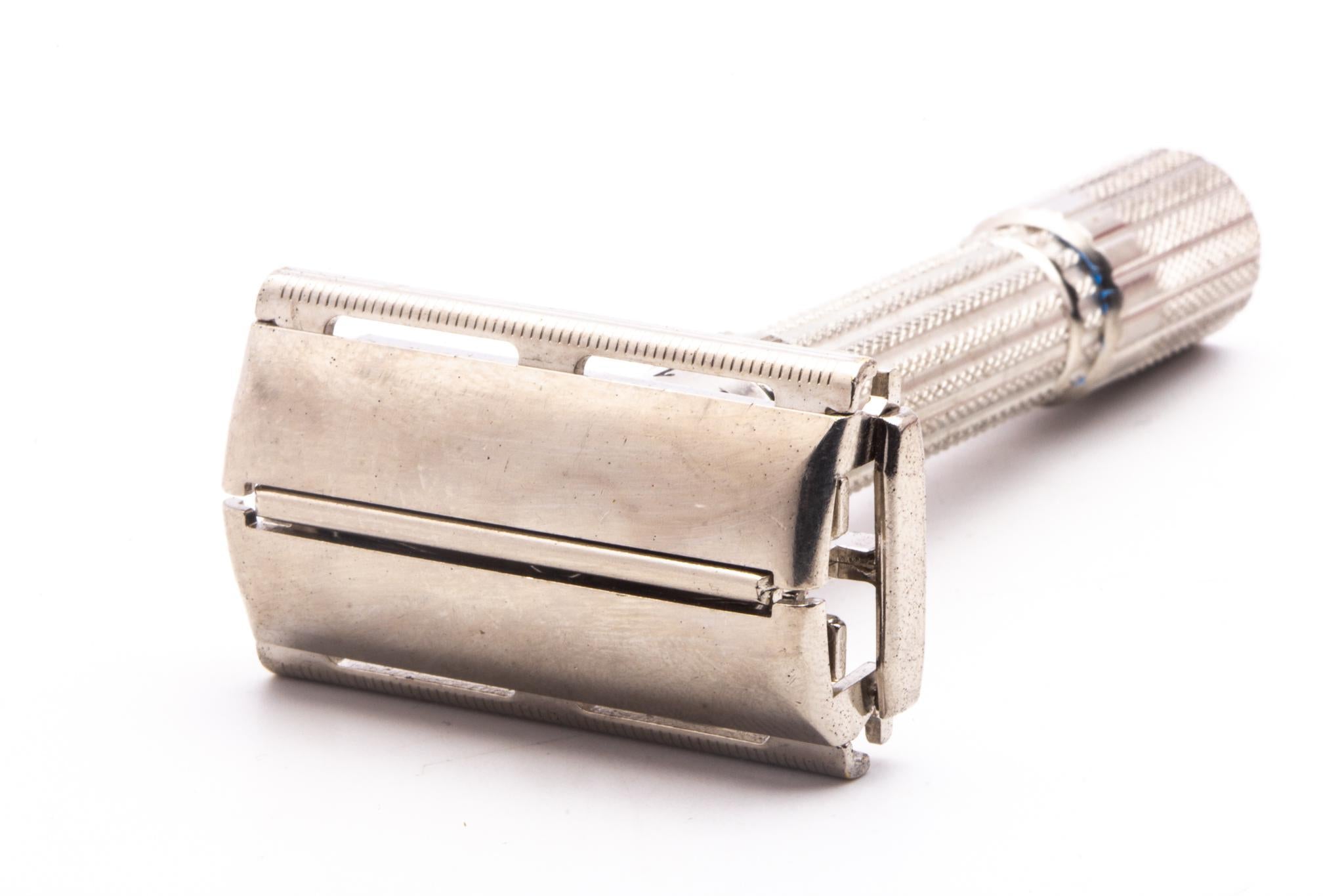 1960 F2 Gillette Fatboy Adjustable Double Edge Safety Razor | Original ...