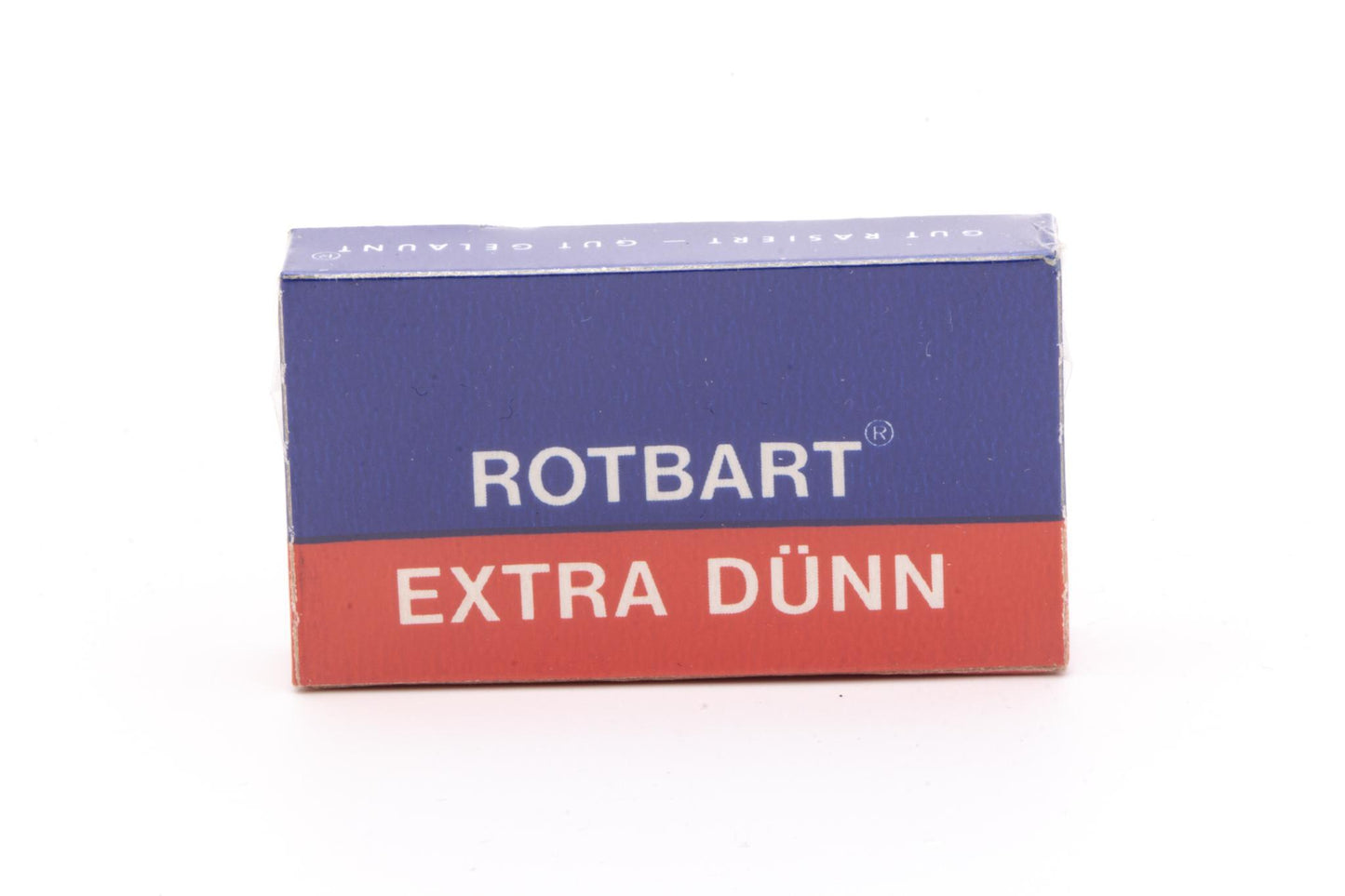 Rotbart Extra Dunn Double Edge Safety Razor Blades | NOS 10 Blades ...