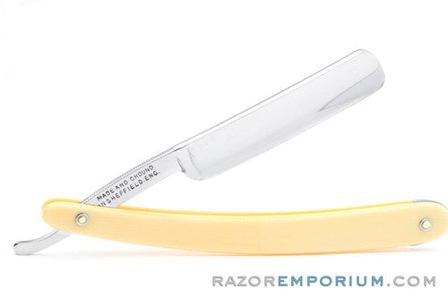 5/8" Kropp Hollow Ground Straight Razor | Sheffield England – Razor ...