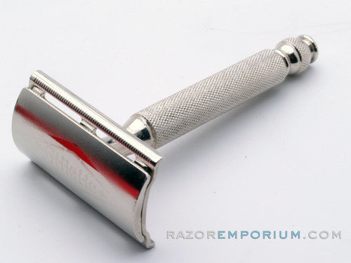 1962 H2 Gillette Ball End Tech DE Razor in Original Red Box w/ Blades ...