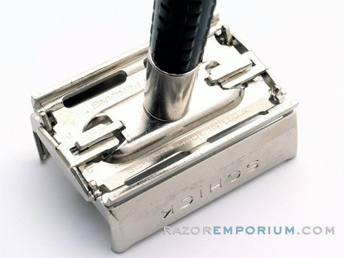 1960's Schick Eversharp 'Krona' DE Safety Razor – Razor Emporium