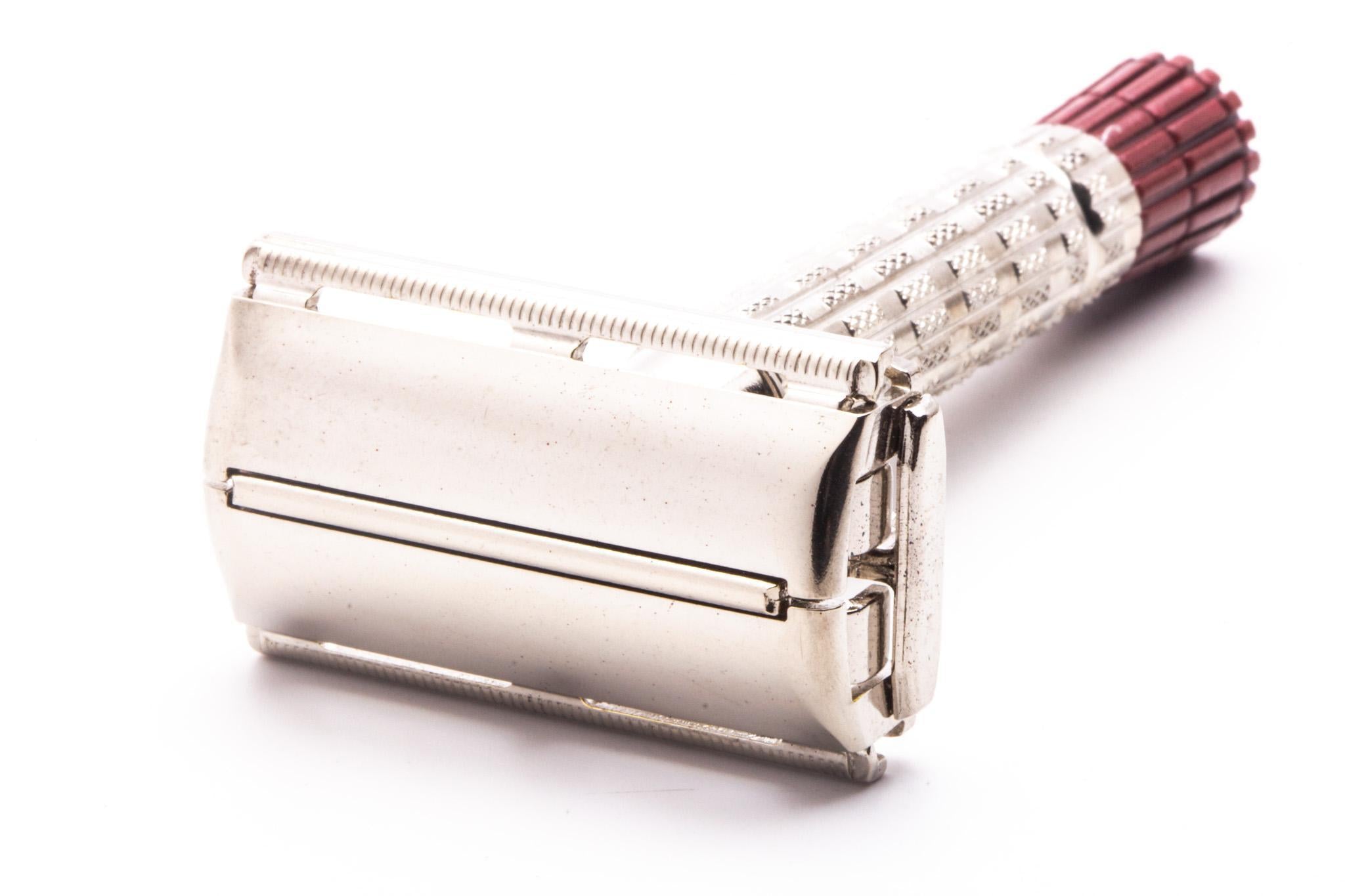 1957 C1 Gillette Red Tip Super Speed Double Edge Safety Razor | Origin ...