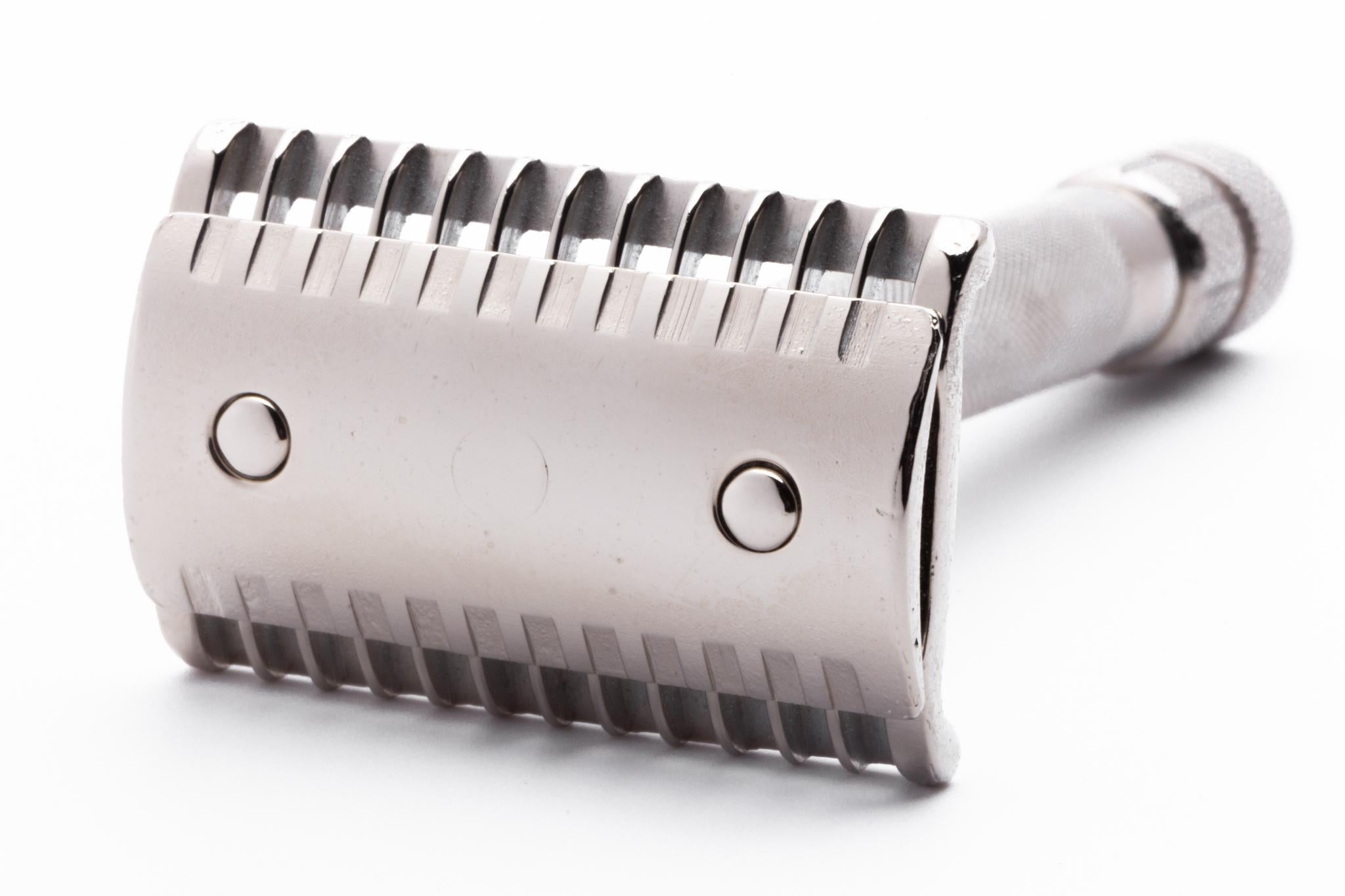 1940's Eclipse Red Ring Double Edge Safety Razor | Original Condition ...