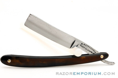 5/8" M. George & Son Straight Razor | Sheffield, England – Razor Emporium