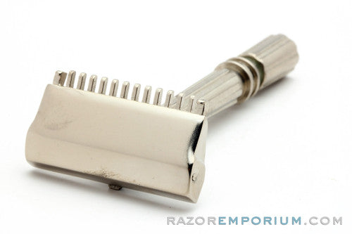 1930's Gem Micromatic OC SE Safety Razor | Factory Nickel Revamp ...