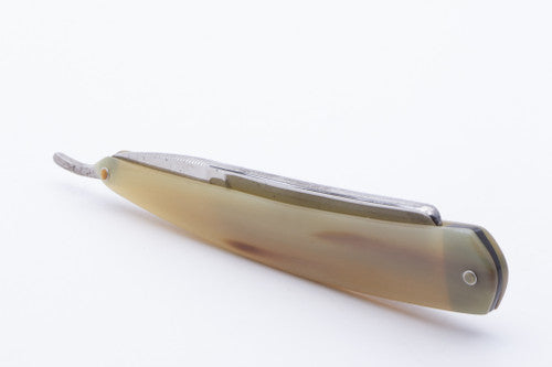 6/8" Moss Stanley Straight Razor | Solingen – Razor Emporium