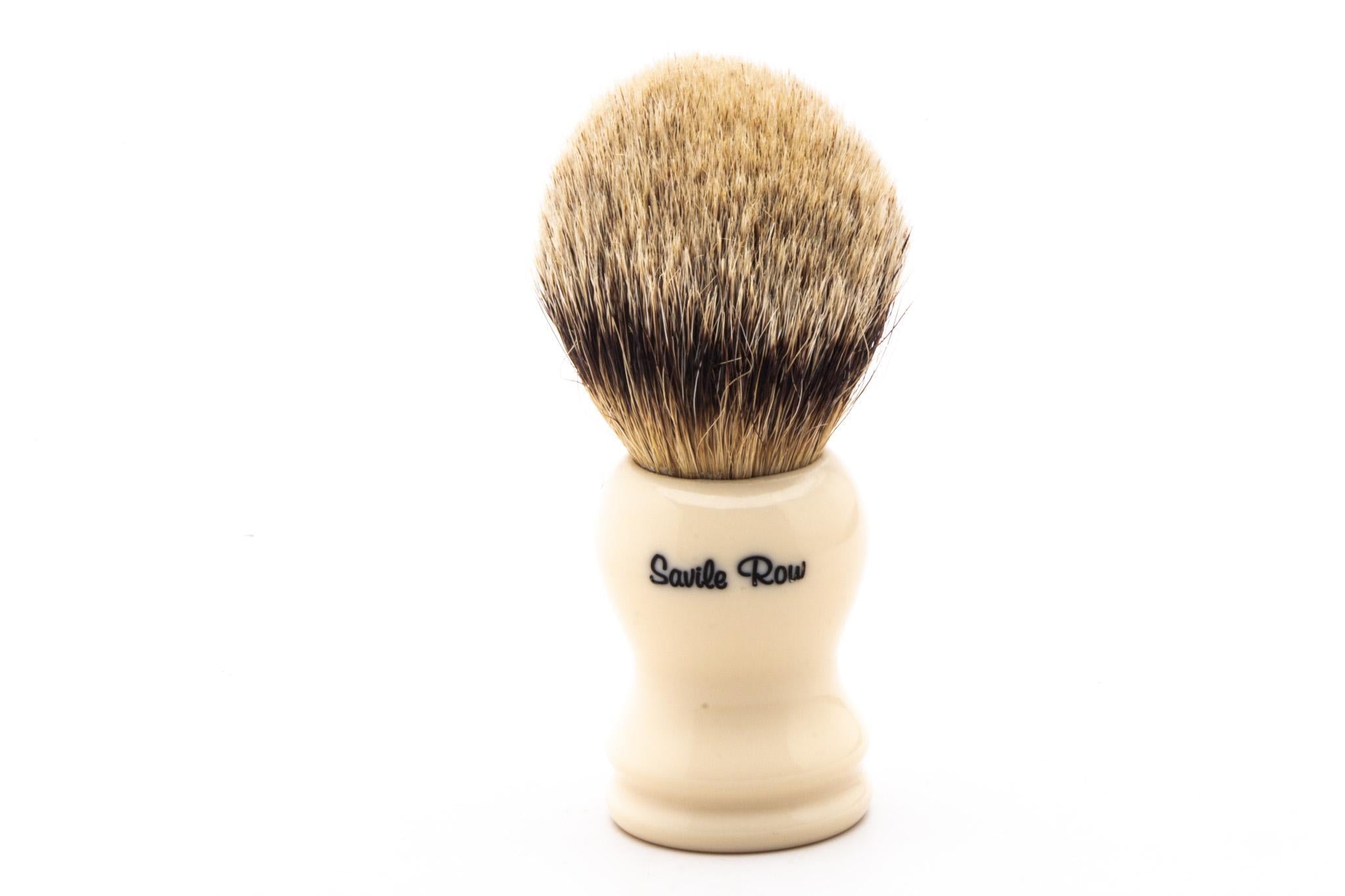 Vintage Restored | Savile Row Finest Shaving Brush – Razor Emporium